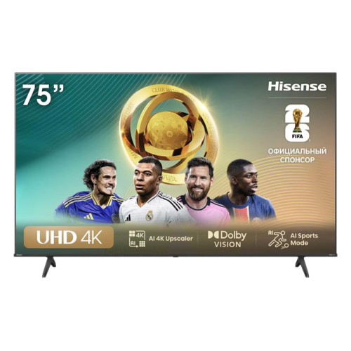 Телевизор Hisense 75A6N ADS| 75"| 4K UltraHD, 3840x2160 - PC Market